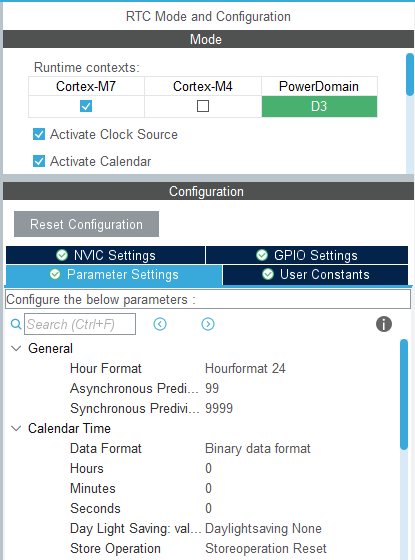 Solved: STM32H755 - RTC->SSR & RTC->SHIFTR - Page 2 - STMicroelectronics Community