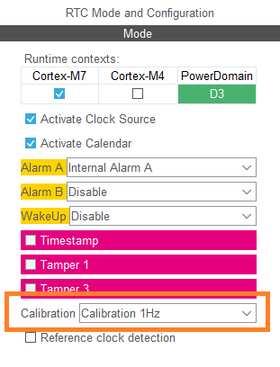 Solved: STM32H755 - RTC->SSR & RTC->SHIFTR - Page 2 - STMicroelectronics Community