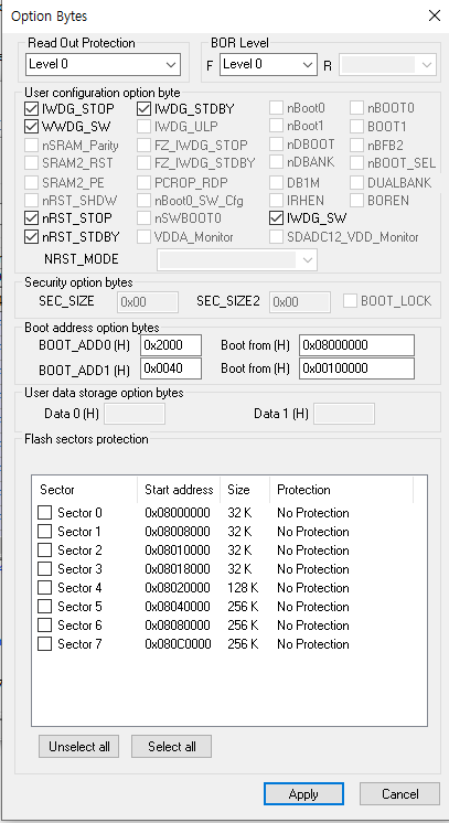 Stm32f746igt Boot Configuration Issue Stmicroelectronics Community 3629