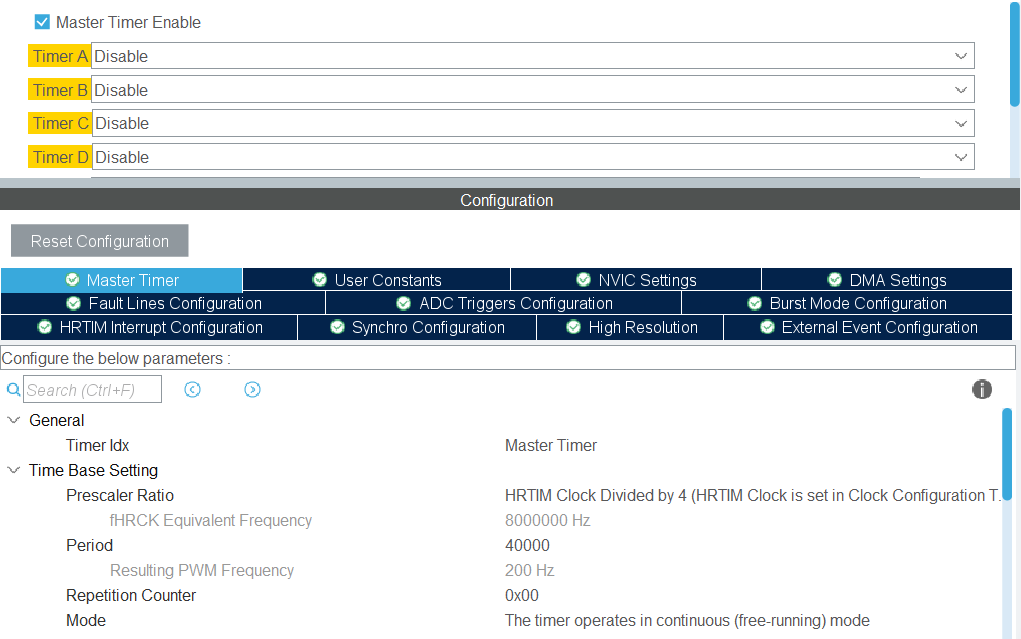 ADC triggered by HRTimer using DMA and FreeRTOS - STMicroelectronics ...