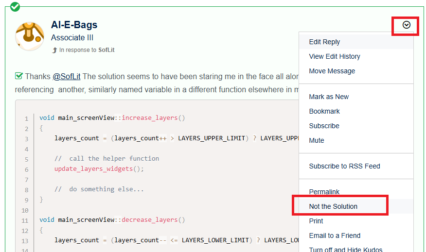 Solved: How do you reference the value in a TextArea from ... - STMicroelectronics Community