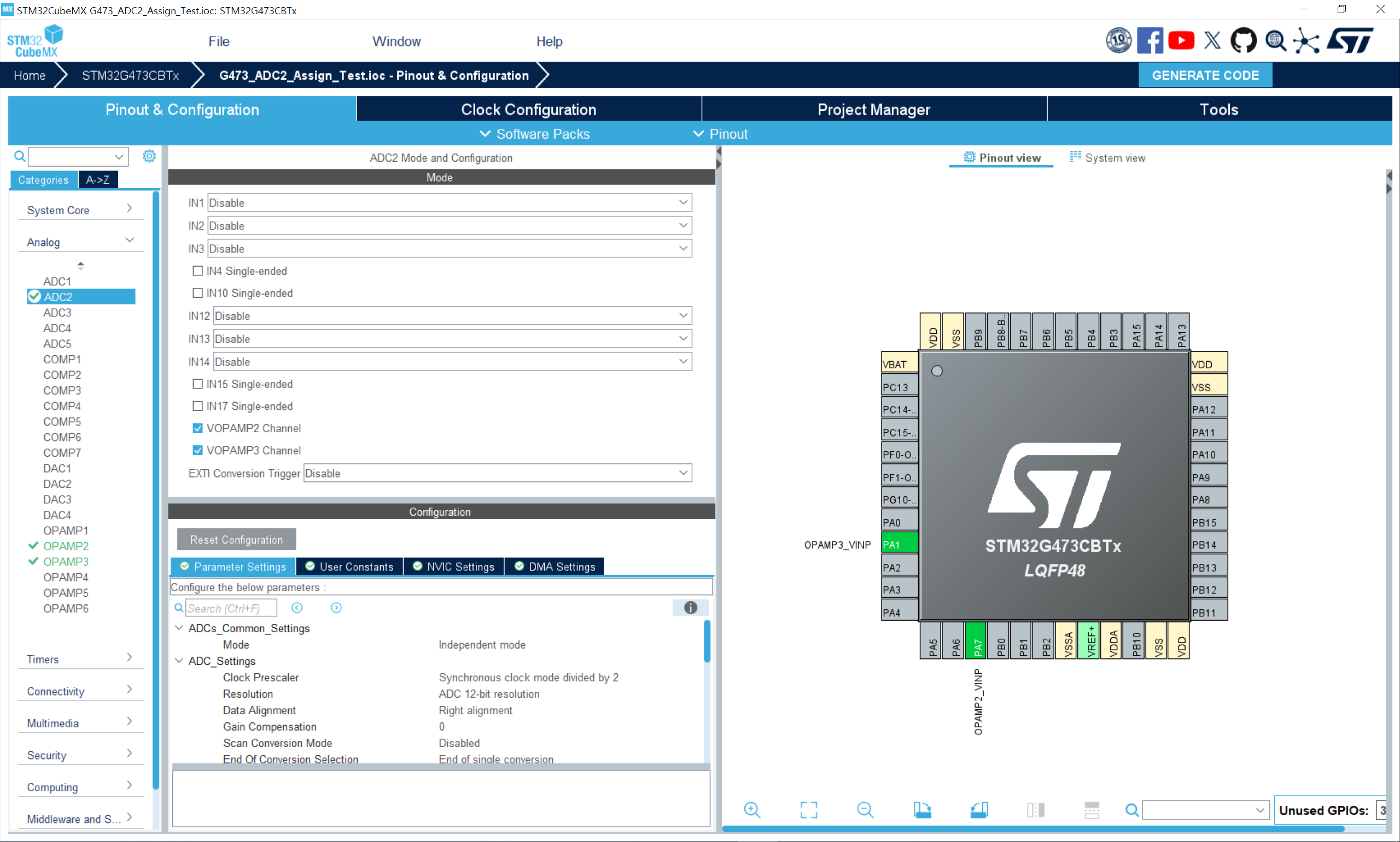 Is it possible to connect 2 Internally connected P... - STMicroelectronics Community