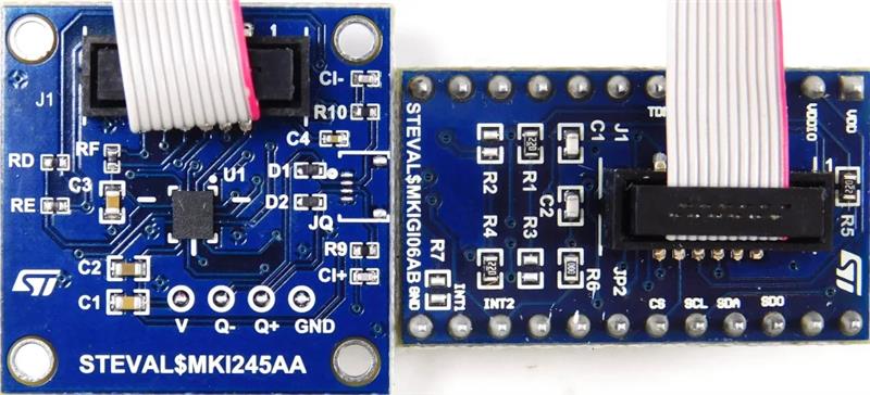 using INT1 and INT2 of ism330bx for connecting wit ...