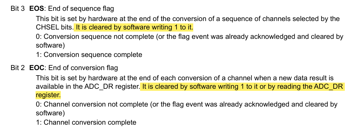 Solved: EOCIE set, EOSIE not set, but EOS triggers and EOC ...