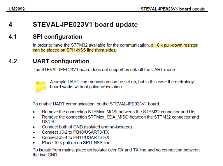 STPM32 ''Read buffer length insufficient. The oper... - STMicroelectronics Community
