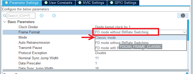 Solved: FDCAN no ACK - STMicroelectronics Community