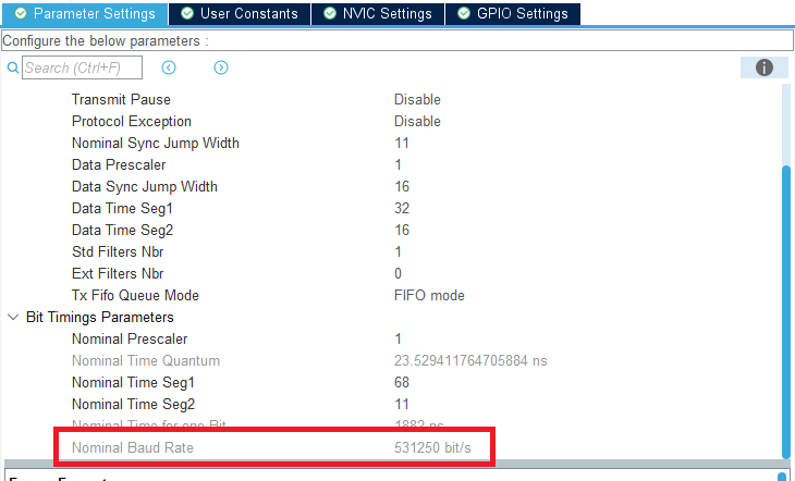 Solved Fdcan No Ack Stmicroelectronics Community 