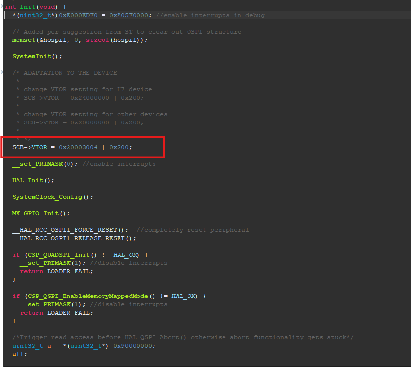 Solved: Files for STM32H563 External Loader - STMicroelectronics Community