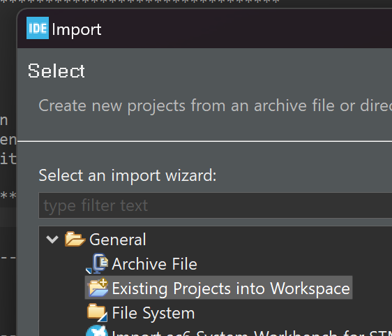 Solved Newly Installed Cubeide Does Not See Projects In T Stmicroelectronics Community