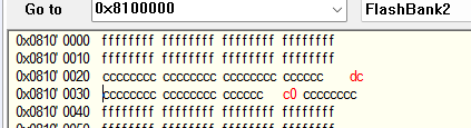 Injecting and handling ECC errors in STM32H7 flash... - STMicroelectronics Community
