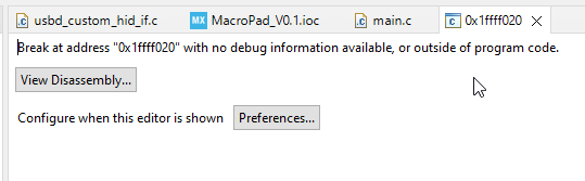 Custom HID on STM32F103C8 - STMicroelectronics Community