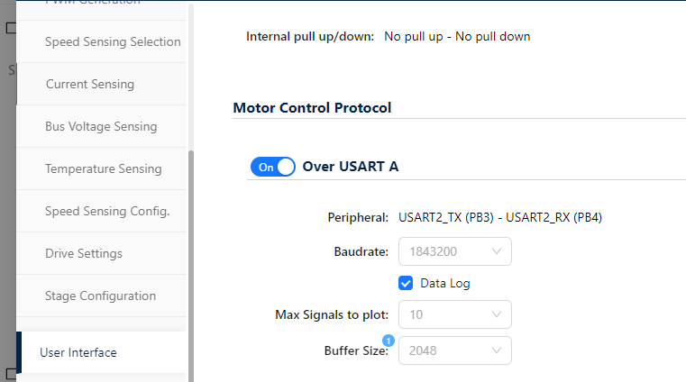 B G431b Esc1 Port Open And Try To Configure Boar Stmicroelectronics Community 