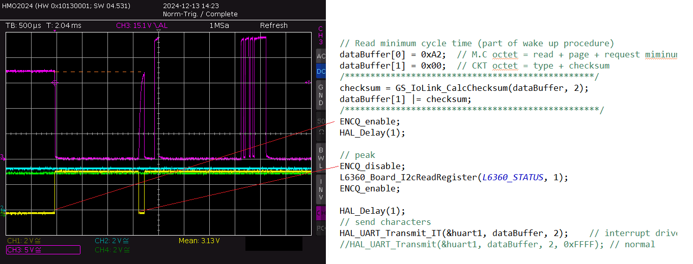 How to generate the wake-up request pulse (WURQ) w ...