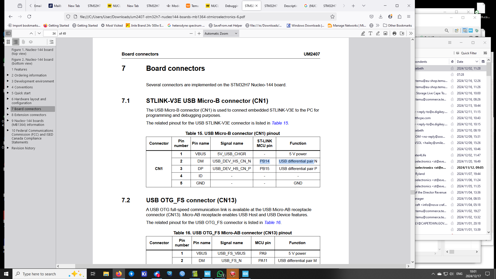 Debugging NUCLEO-H723ZG - STMicroelectronics Community