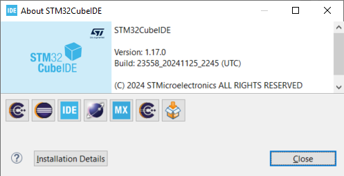 Solved: Errors building CM0PLUS_DEMO for STM32MP257x-EV1 - STMicroelectronics Community