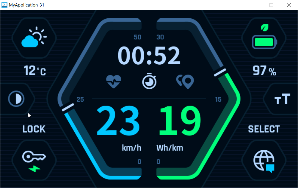 Solved: Using a button toggle between Dark and light theme... - STMicroelectronics Community