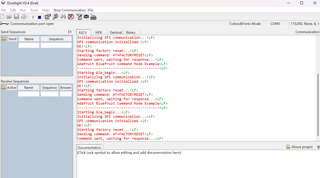 Stm32f4 With An Adafruit Ble Spi Page 3 Stmicroelectronics Community