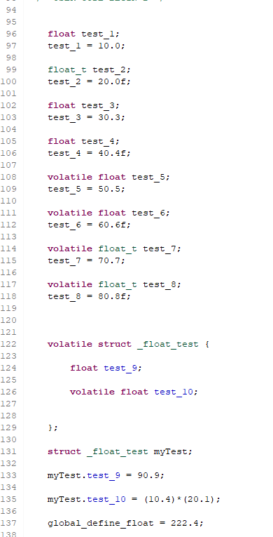 Solved: Float value implementation and debugging - STMicroelectronics ... Solved: Float value implementation and debugging - STMicroelectronics ...