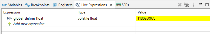 Solved: Float value implementation and debugging - STMicroelectronics ... Solved: Float value implementation and debugging - STMicroelectronics ...