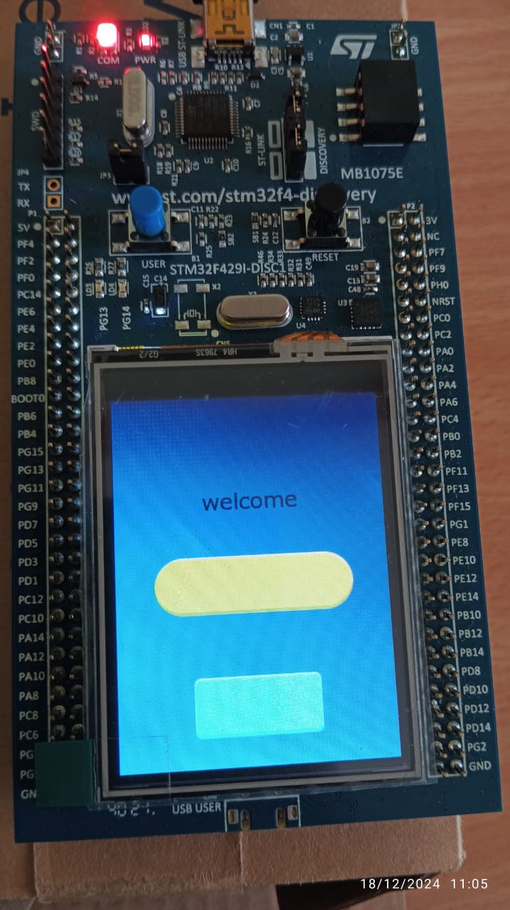 Solved: The USB interface may interfere with the QVGA disp... - STMicroelectronics Community