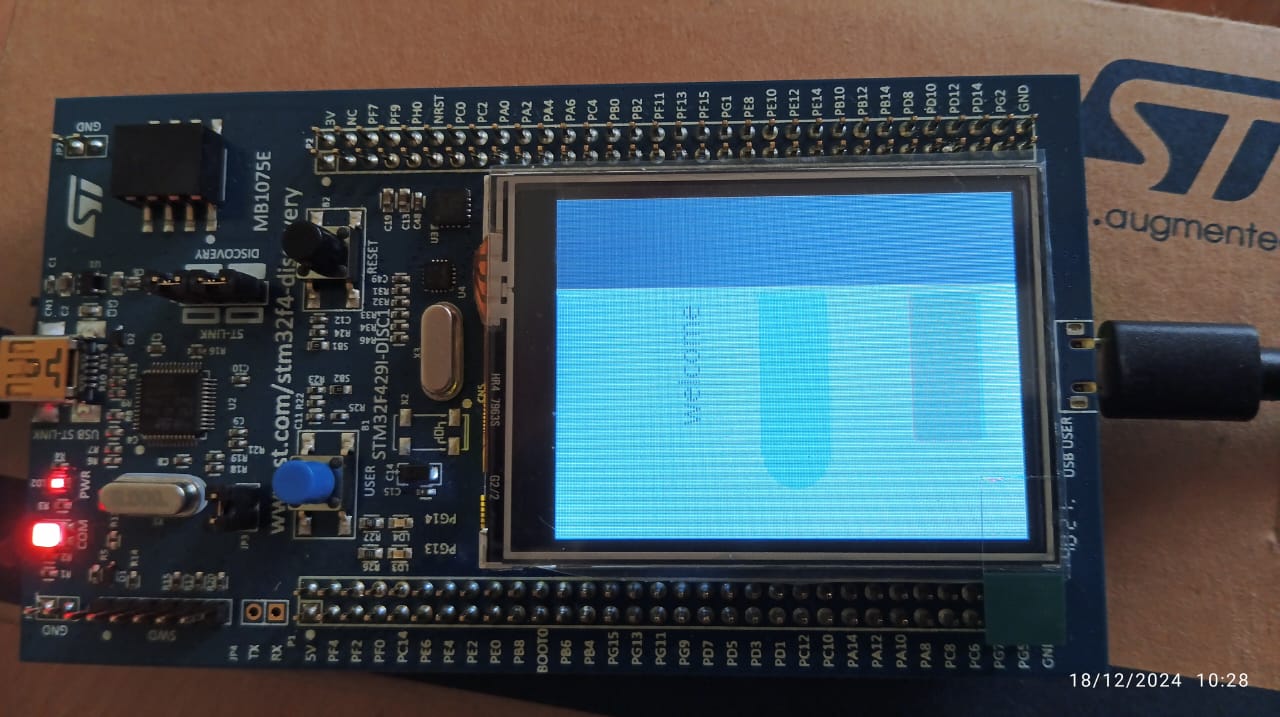 Solved: The USB interface may interfere with the QVGA disp... - STMicroelectronics Community