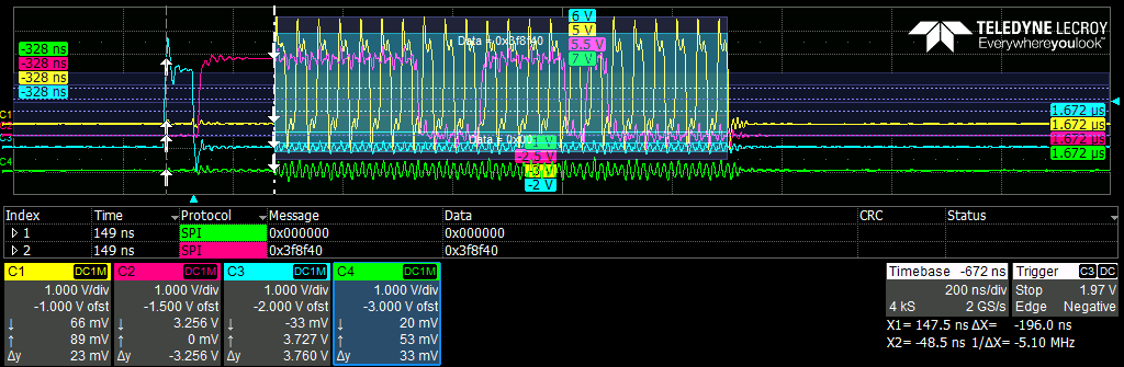 Precise Spi Timing With Timer And Dma On H7 Stmicroelectronics Community