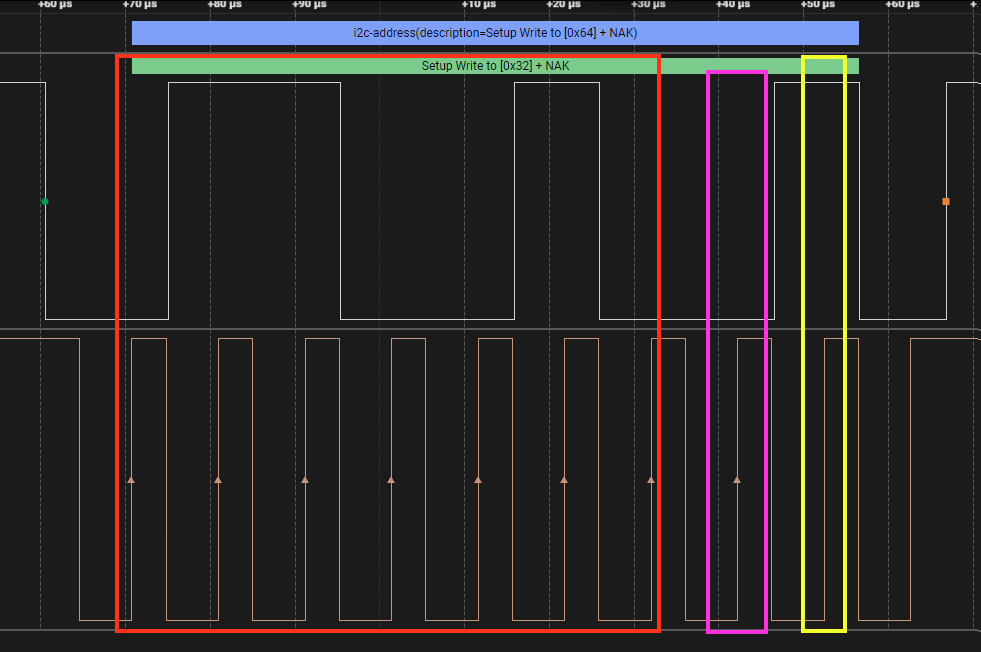 Solved Stm32u575xx I2c Slaves Do Not Send Ack Resulting Stmicroelectronics Community