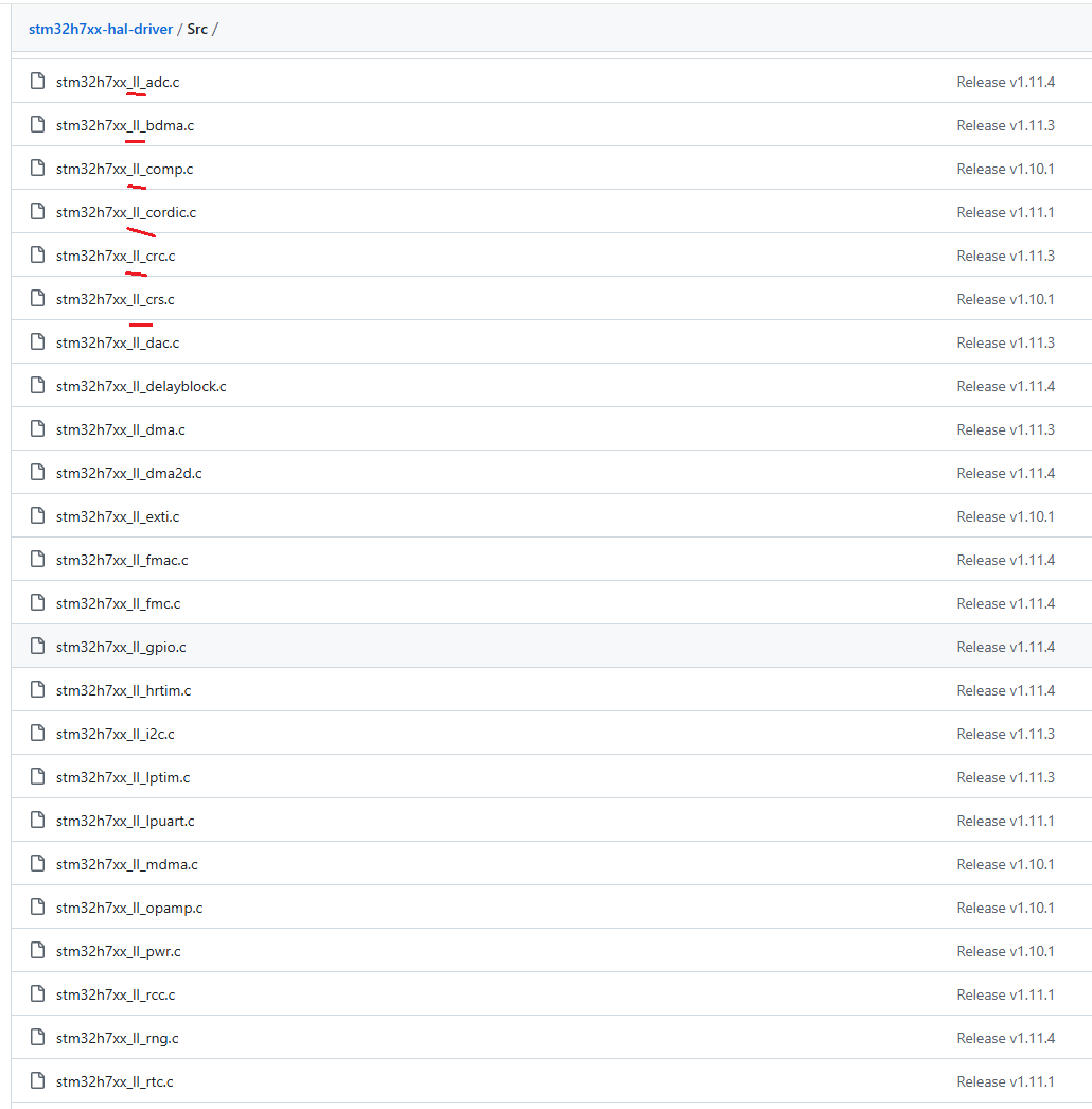 Solved: Standard Peripheral Library for STM32H7 - STMicroelectronics Community