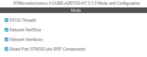 Hard fault after activating network interfaces - STMicroelectronics ...
