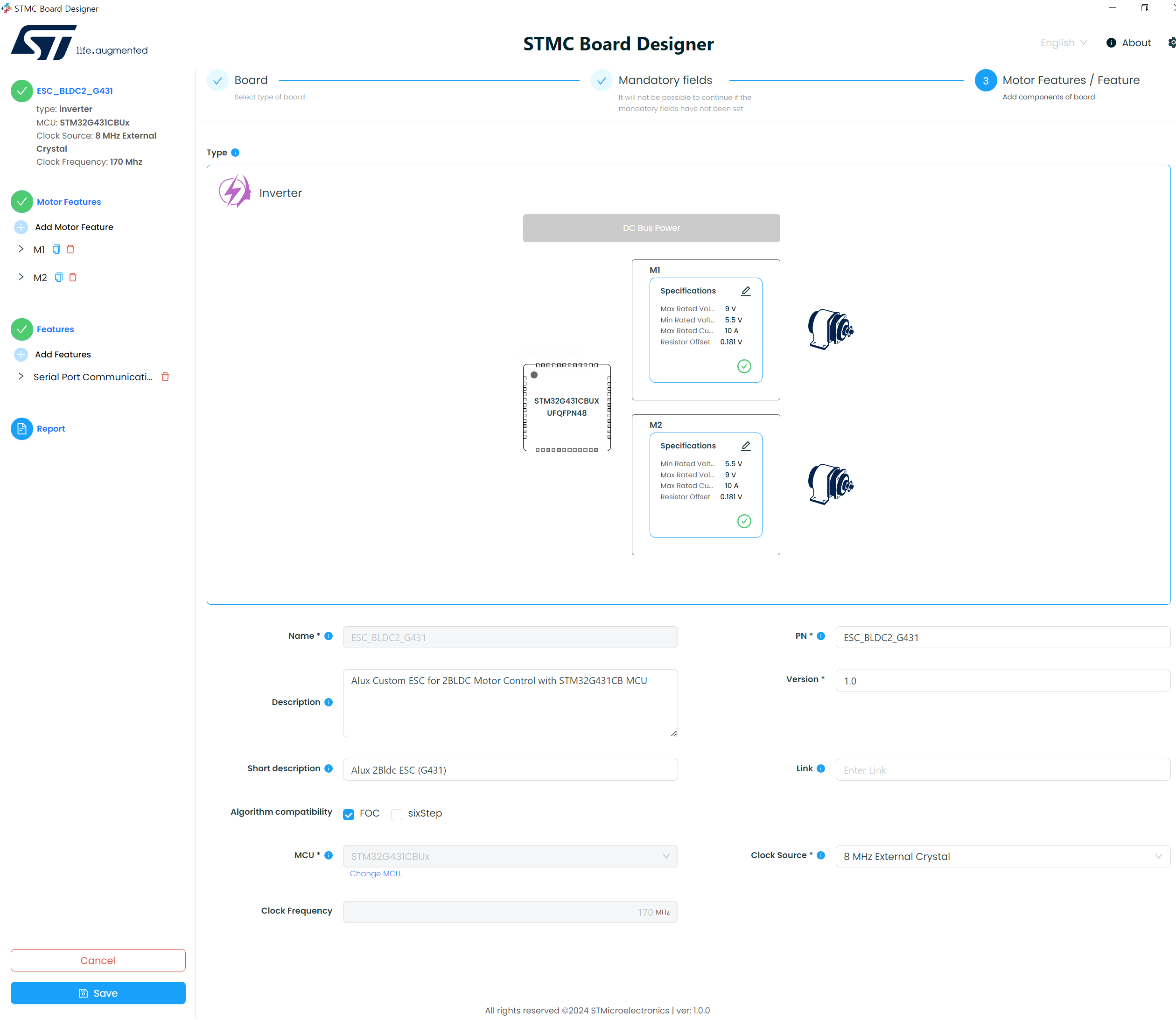 Is it possible to connect 2 Internally connected P... - STMicroelectronics Community