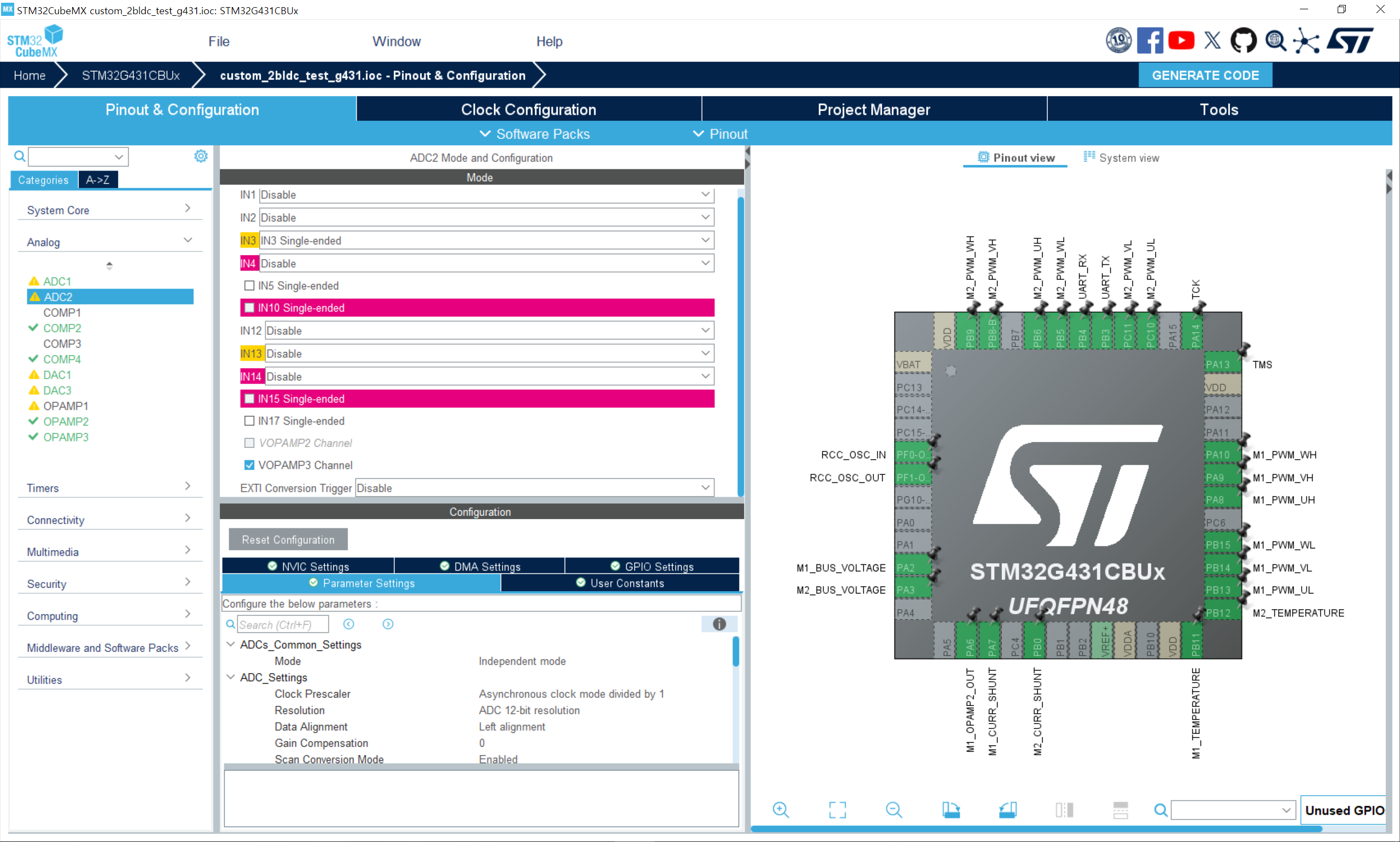 Is it possible to connect 2 Internally connected P... - STMicroelectronics Community