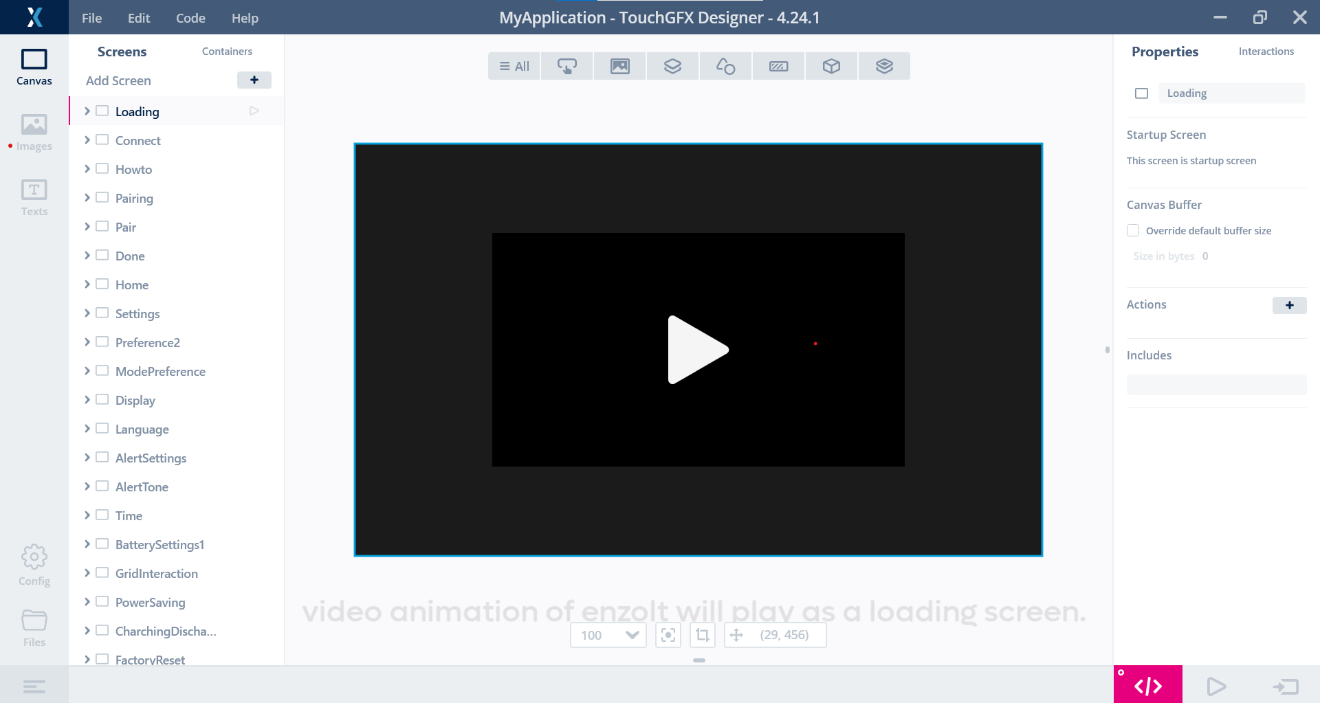 Solved: Migrating TouchGFX Simulator Project to STM32H7S78... - STMicroelectronics Community