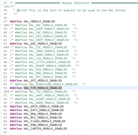 Solved Stmcubeide Wont Include Spi Hal Driver Page 2 Stmicroelectronics Community