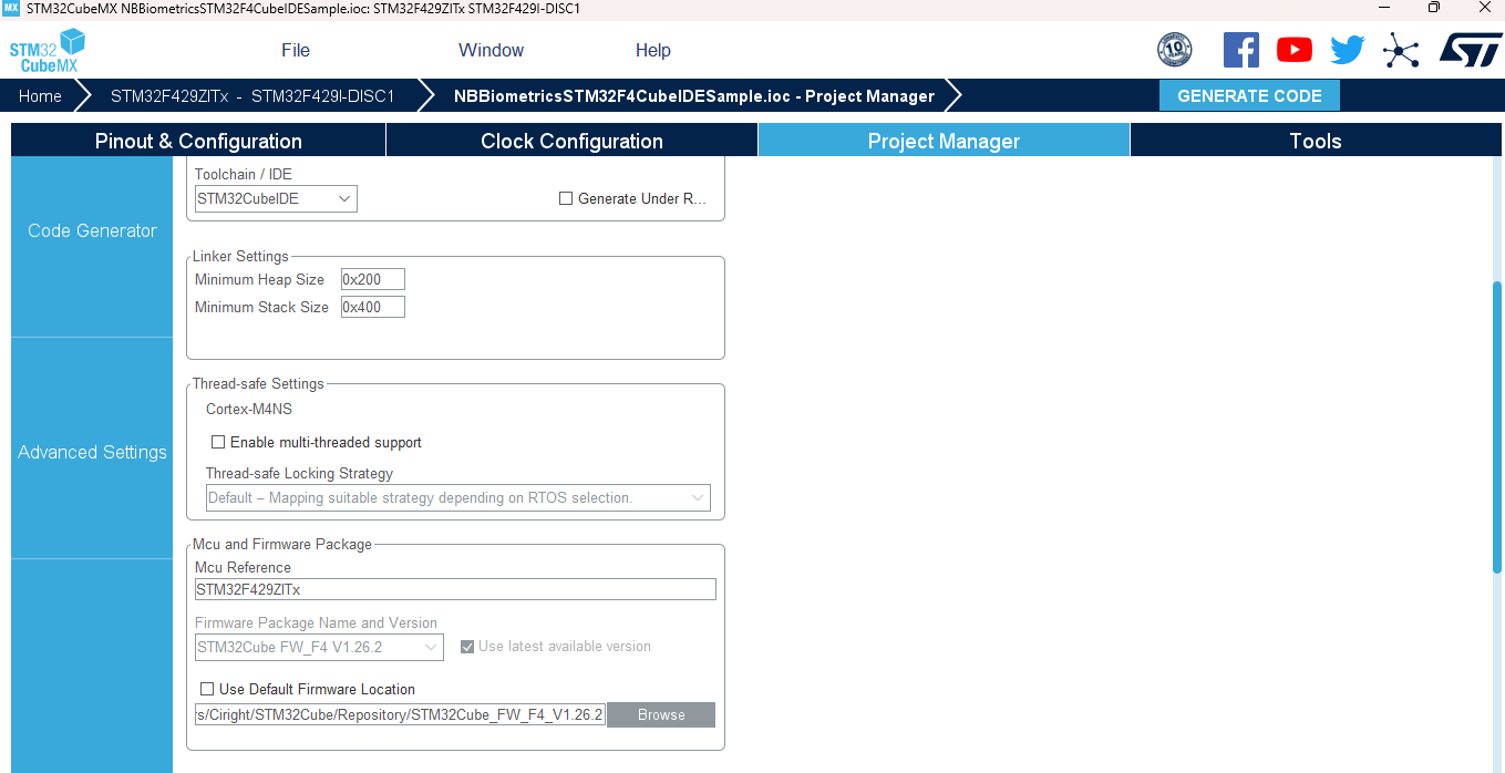 Cubemx Error Stmicroelectronics Community 