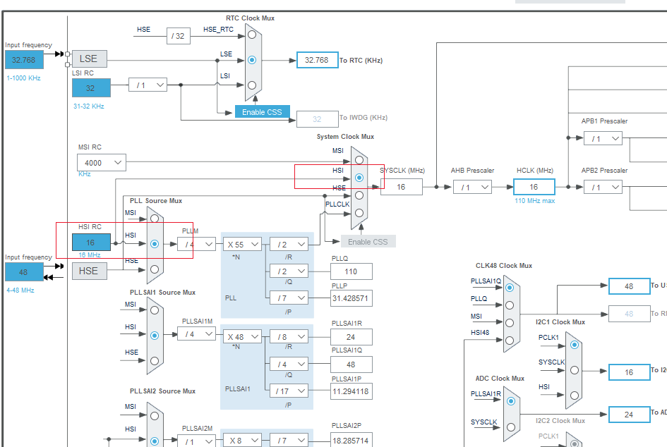 How To Configure Hsi In Stm32l5 Page 3 Stmicroelectronics Community