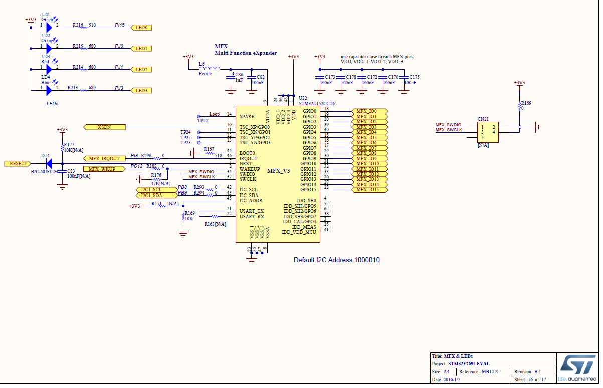 Solved: Purpose of Secondary Microcontroller in Developmen... - STMicroelectronics Community