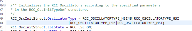 How To Configure Hsi In Stm32l5 Stmicroelectronics Community