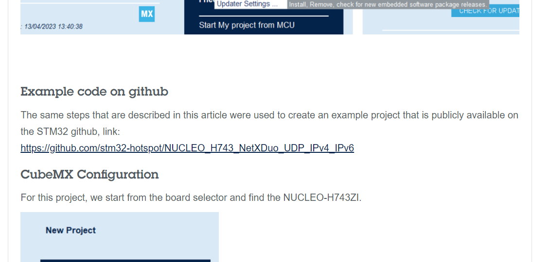Solved Stm32h743 With Azrtos Netx Doesnt Work Stmicroelectronics Community
