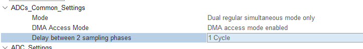 Solved: STM32G474 Dual Simultaneous ADC question - STMicroelectronics Community