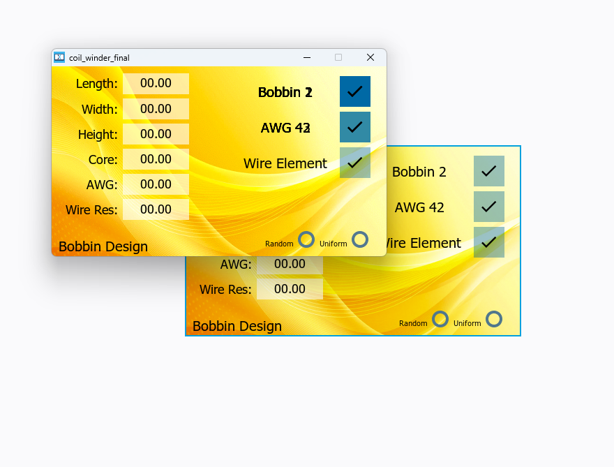 Solved: Unexpected Scroll List/Scrollable Container Behavi... - STMicroelectronics Community