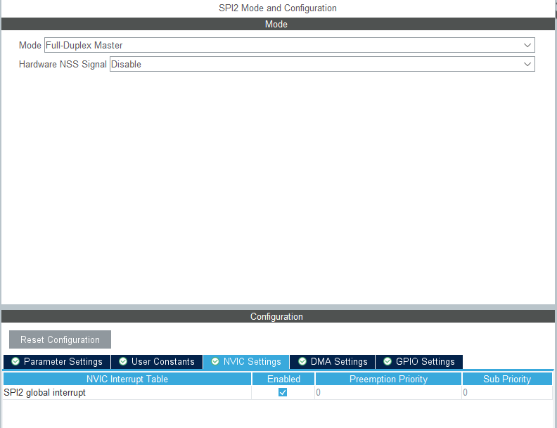 Solved Regarding Spi Communication Using Dma And Manual S Stmicroelectronics Community