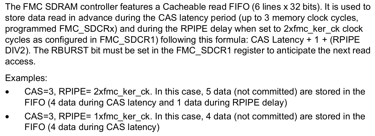 How to set up the FMC peripheral to interface with ...