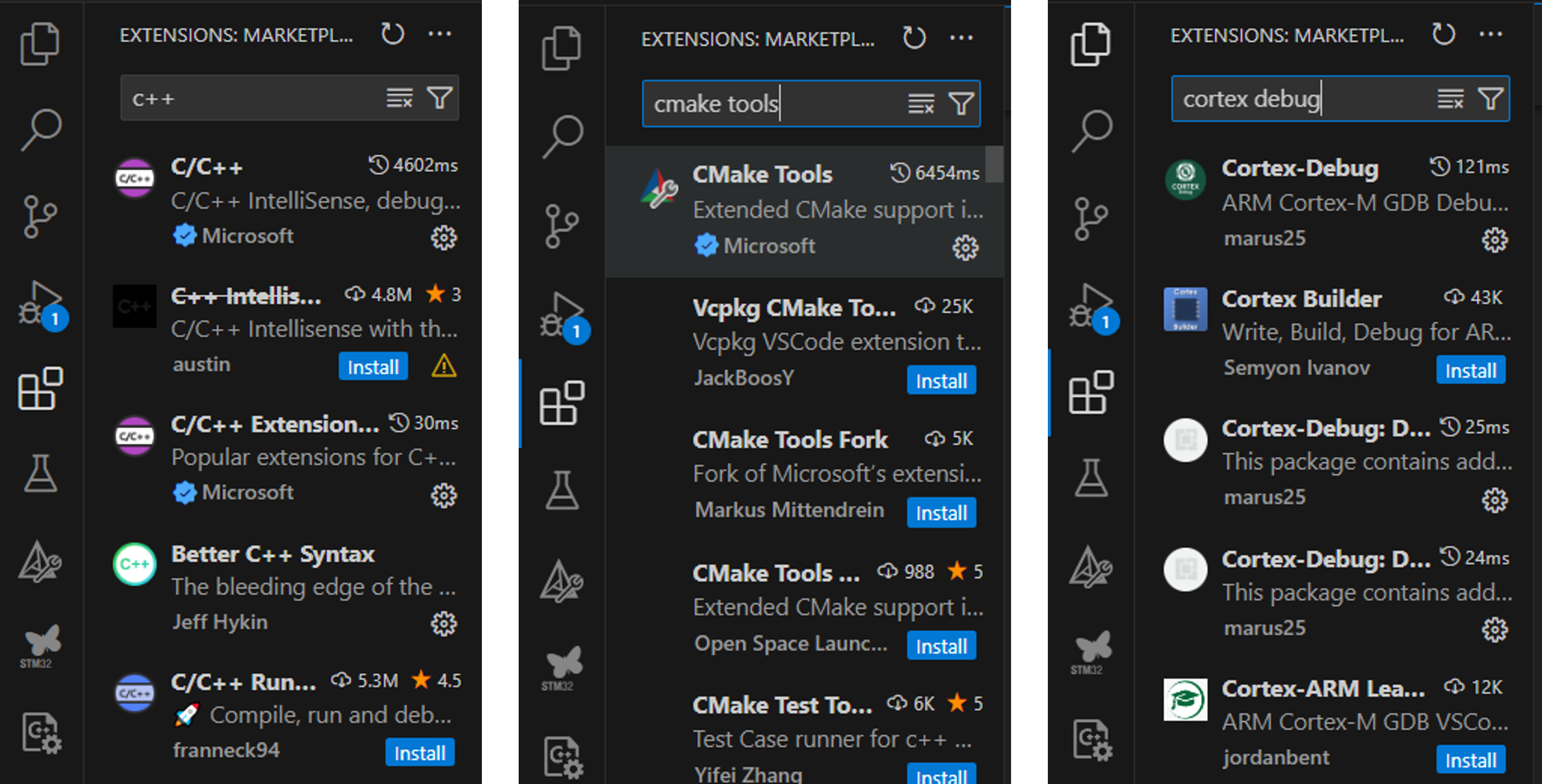 Using Vs Code For Freertos™ Application Debugging Stmicroelectronics Community