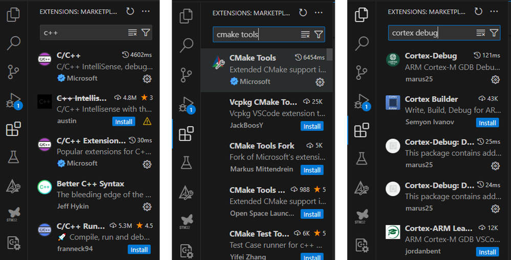 Using Vs Code For Freertos™ Application Debugging Stmicroelectronics Community