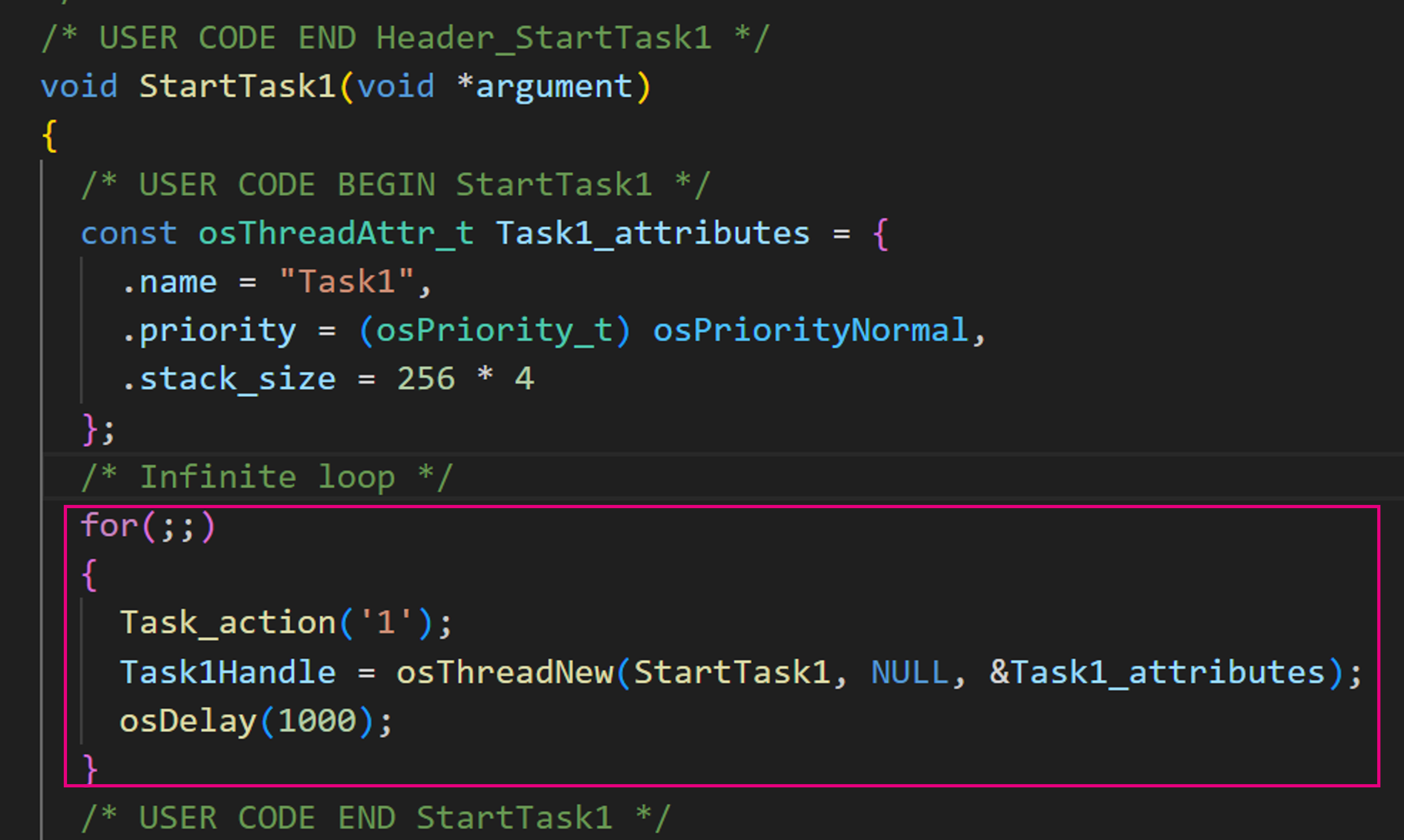 Using Vs Code For Freertos™ Application Debugging Stmicroelectronics Community