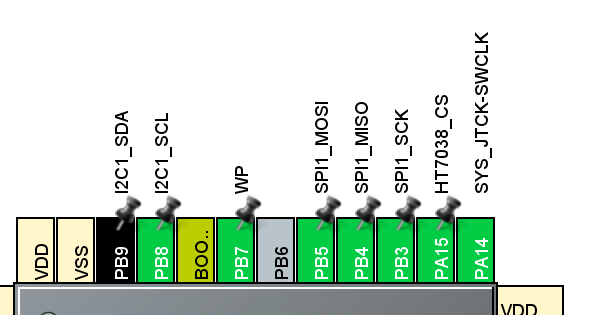 Solved Re Spi And I2c Pin Conflict Issue On Stm32f103cbt Stmicroelectronics Community