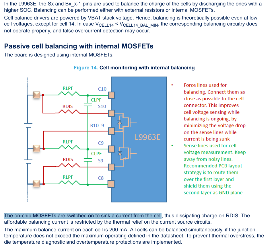 Solved: AEK-POW_BMS63EN cell balancing manually adjust ...