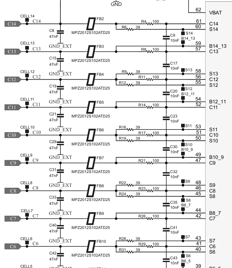 Solved: AEK-POW_BMS63EN cell balancing manually adjust ...
