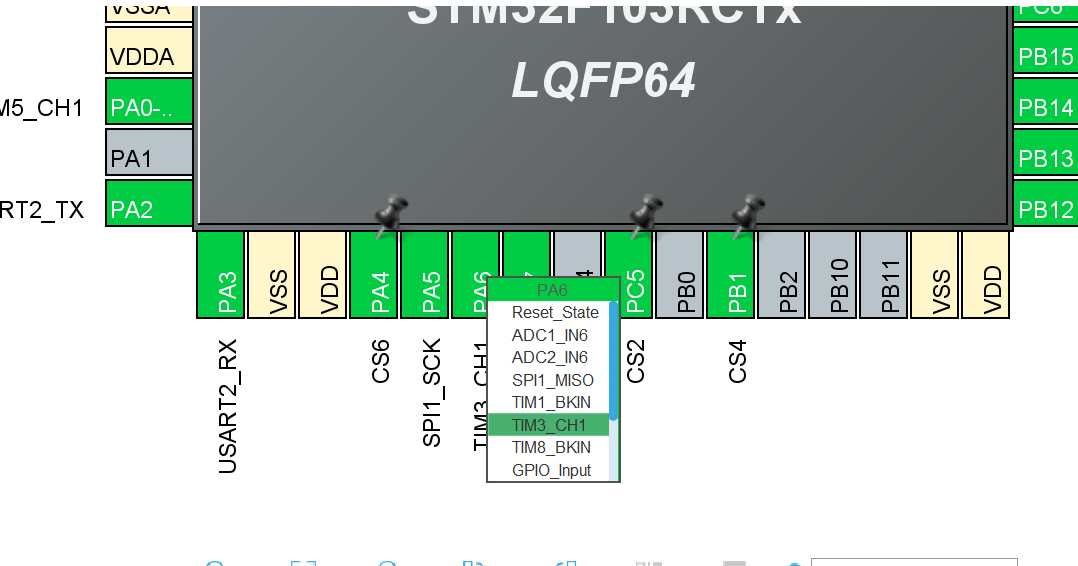 Solved: PWM no signal on TIM2 Channel1 and TIM3 Channel 1 - STMicroelectronics Community