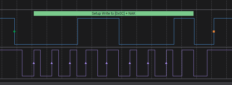 Solved: STM32F446 NACK on correct address - STMicroelectronics Community